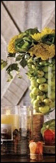 Good Life of Design: Does Lime Green go with Gold?